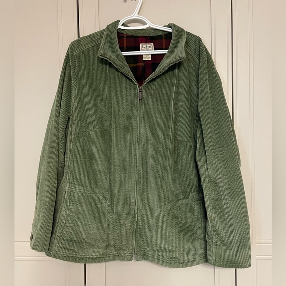 L L Bean Corduroy Jacket